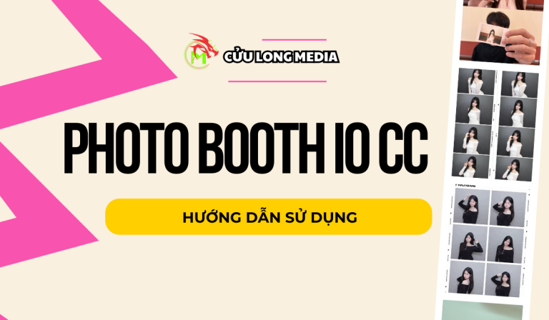 Hướng Dẫn Sử Dụng Photobooth io cc: Chụp Ảnh Photobooth Online Miễn Phí ...